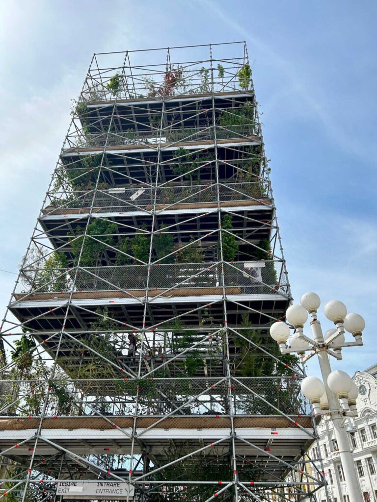“VERTICAL GARDEN” IN TIMISOARA – THE EUROPEAN CAPITAL OF CULTURE 2023 ...