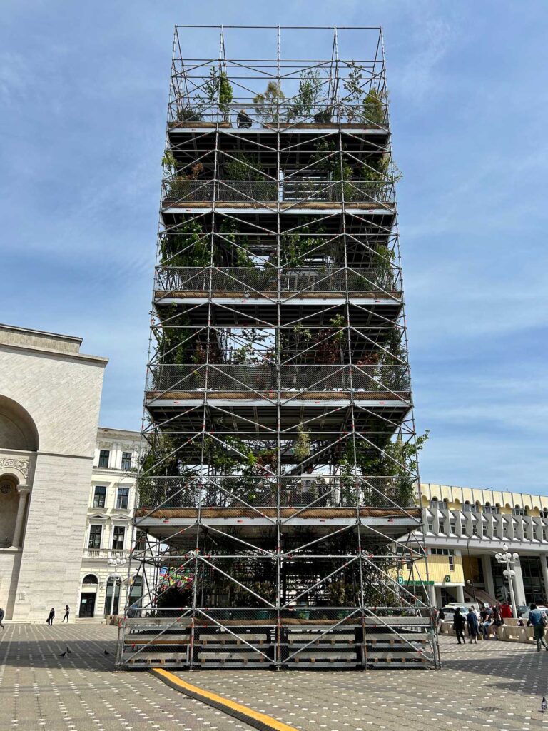 “VERTICAL GARDEN” IN TIMISOARA – THE EUROPEAN CAPITAL OF CULTURE 2023 ...