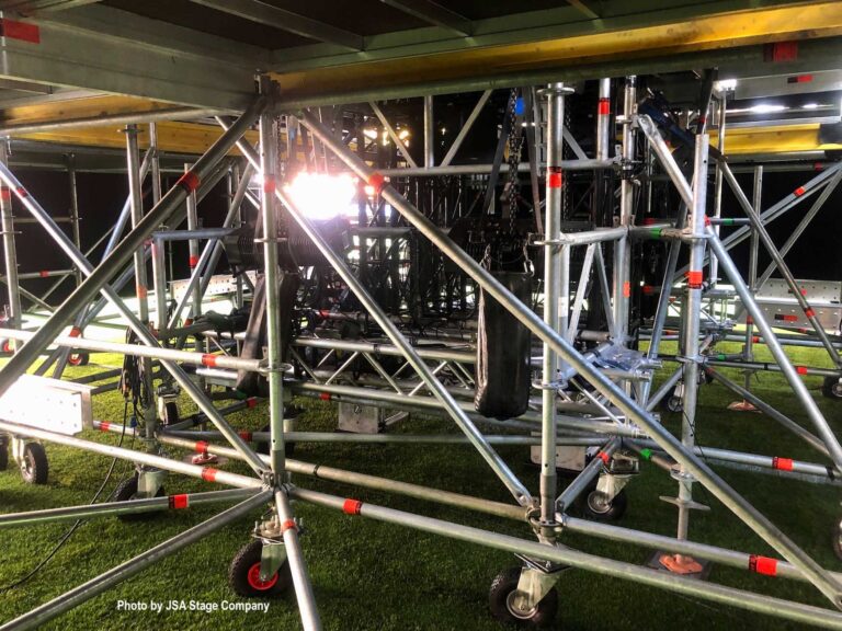 MOBILE PODIUM TRANSFORMER – SPECIAL “PLAYER” ON THE FOOTBALL FIELD ...