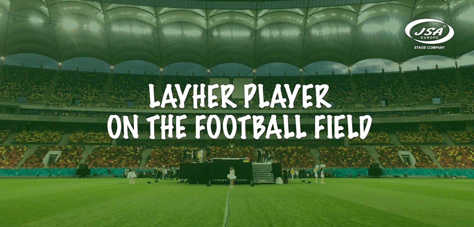 MOBILE PODIUM TRANSFORMER – SPECIAL “PLAYER” ON THE FOOTBALL FIELD ...