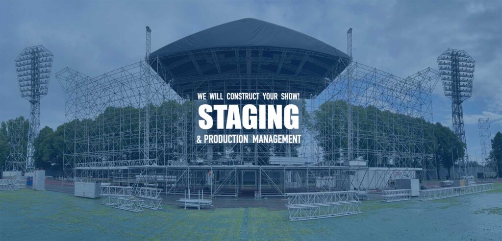 Staging & Production – JSA STAGE. Since 1996